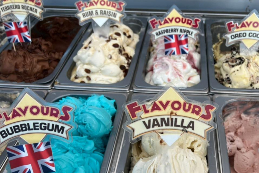 Flavours Ice Cream, Blackpool — Silcocks Leisure