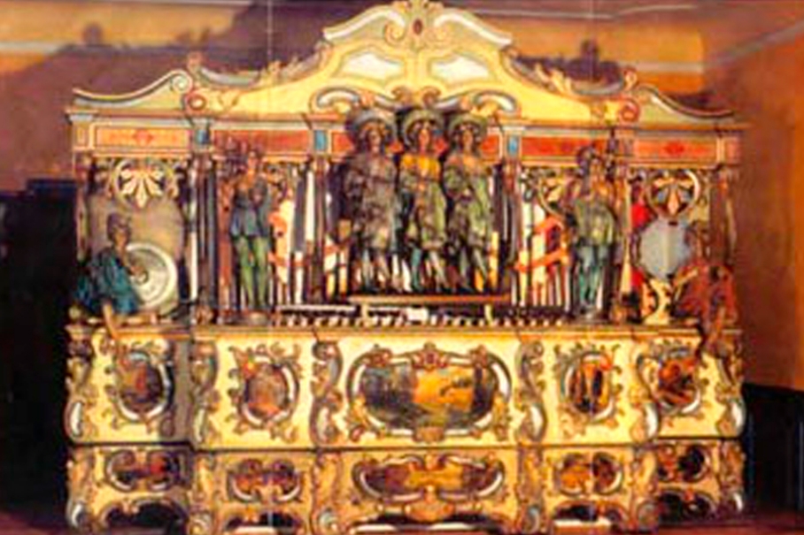 GAVIOLI organs — Silcocks Leisure