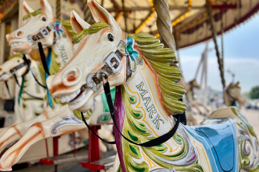 GOLDEN GALLOPERS — Silcocks Leisure